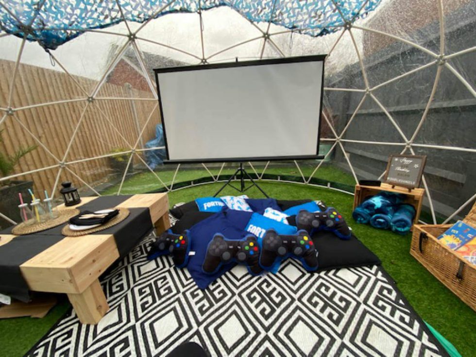 Igloo Pods Hire | Igloo Pods Near Me | Garden Dining