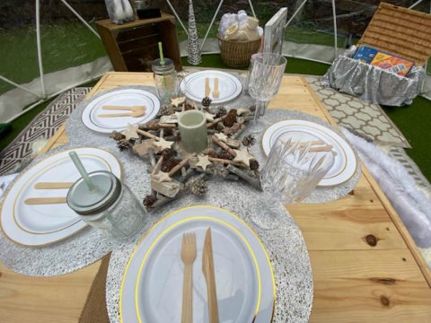 Igloo Pods Hire | Igloo Pods Near Me | Garden Dining
