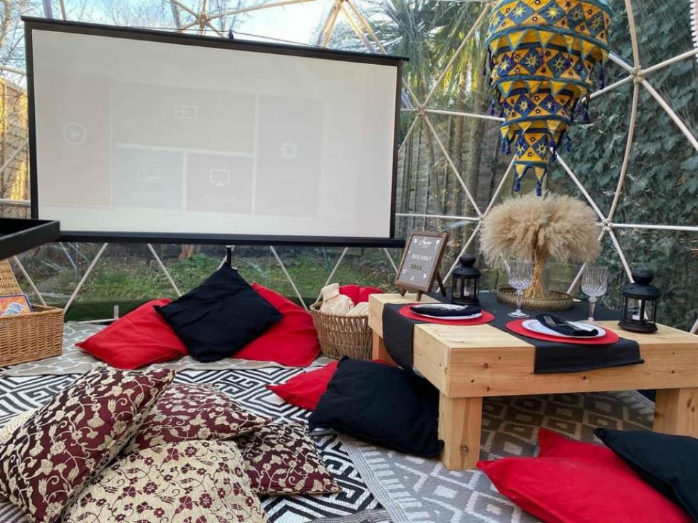 Igloo Pods Hire | Igloo Pods Near Me | Garden Dining